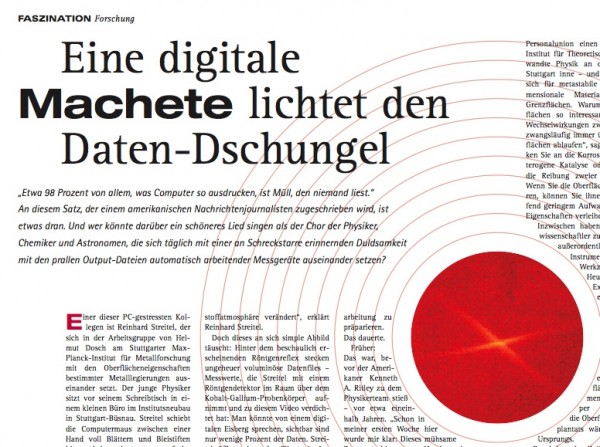 ANNIVERSARY: A digital machete thins out the digital jungle! - Ken Ritley