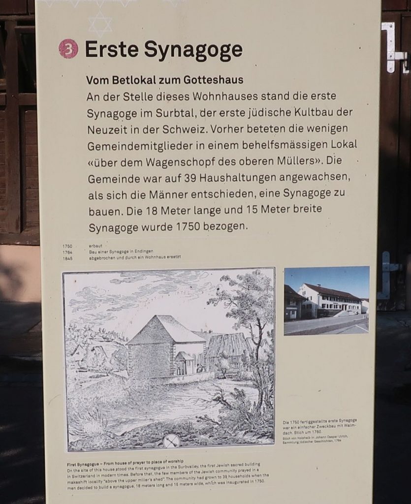 The amazing history of the Jews in Switzerland - 1 - Ken Ritley