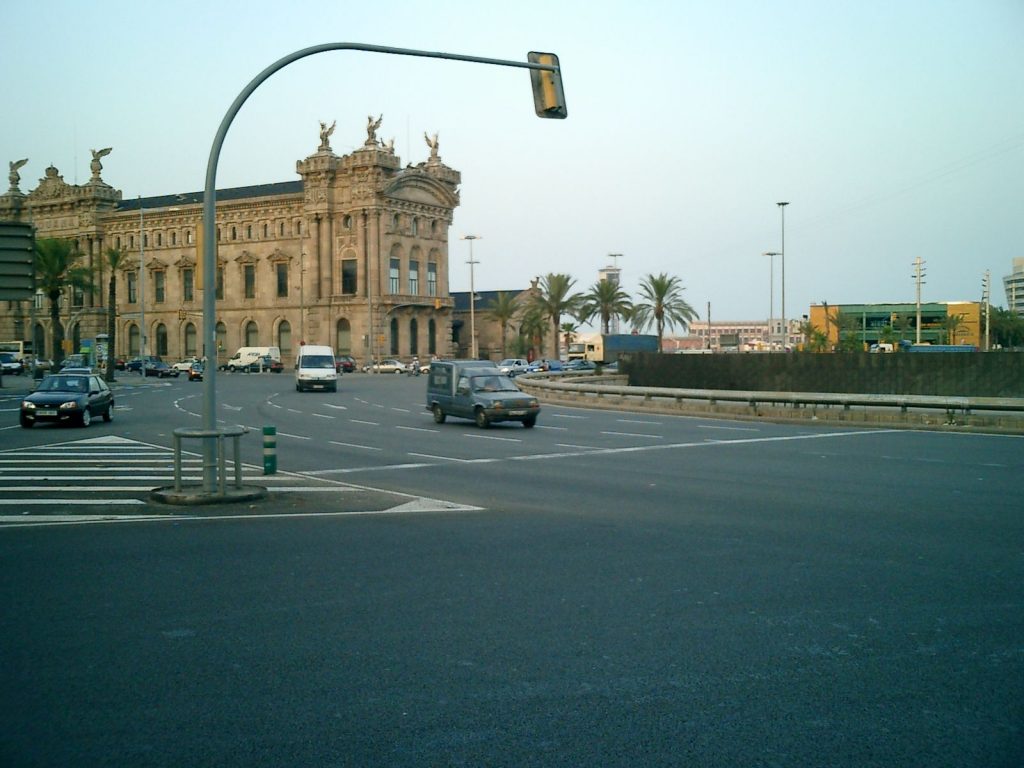 The amazing roundabouts in Barcelona - Ken Ritley