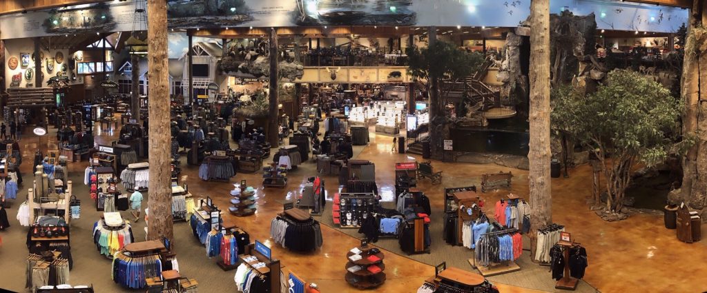 Bass Pro - the Disneyland of outdoor sporting stores in Texas - Ken Ritley