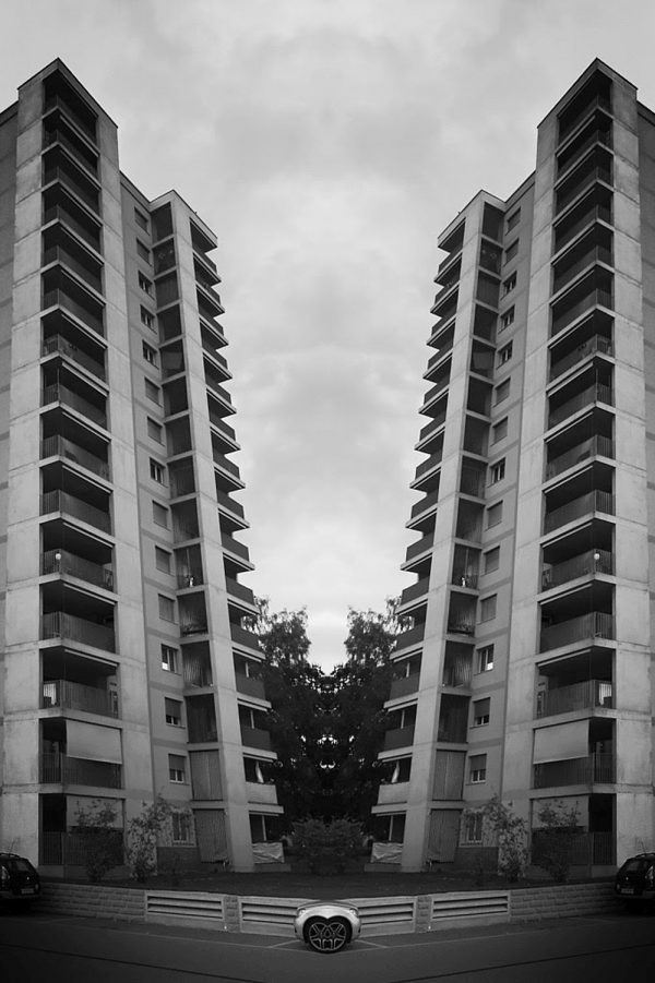 FAKE: Architecture in Winterthur - Ken Ritley