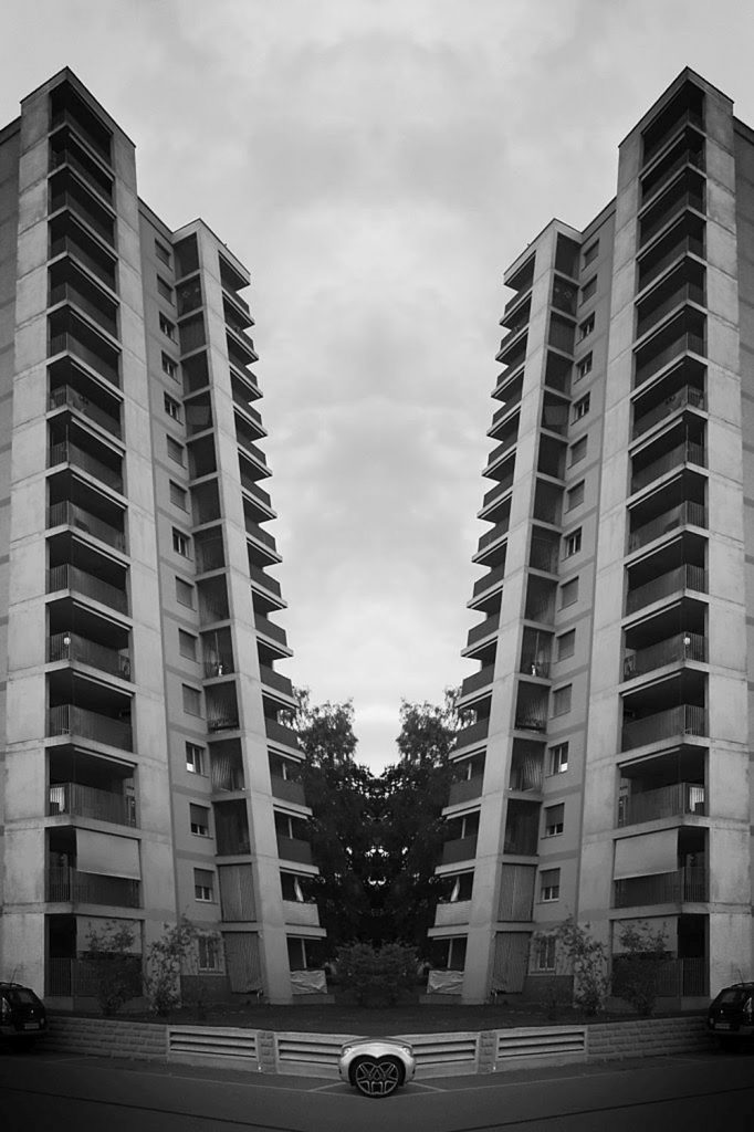 FAKE: Architecture in Winterthur - Ken Ritley