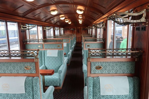 Pullman Coach on the Glacier Express - Ken Ritley