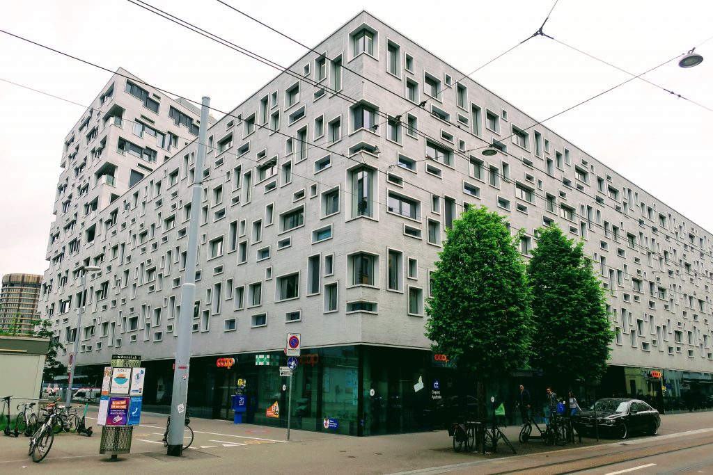 Basel building - Ken Ritley