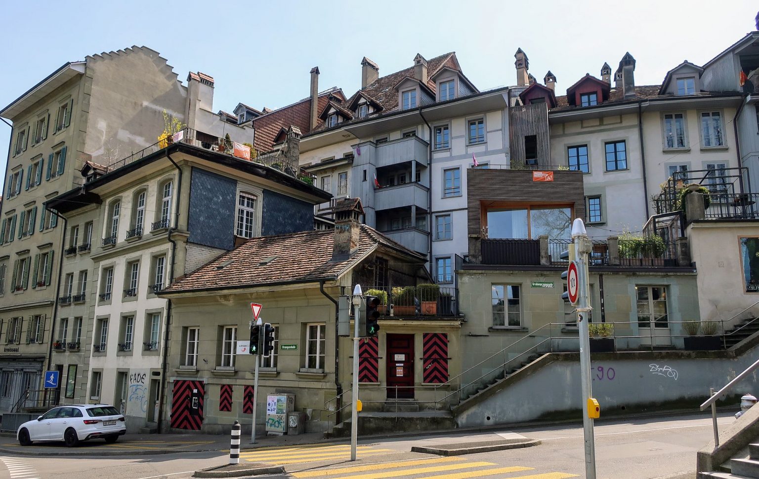 Bern houses - Ken Ritley