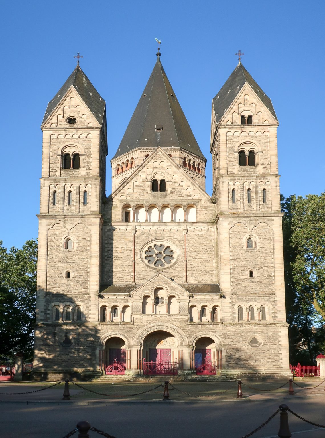 Metz church - unstretched - Ken Ritley