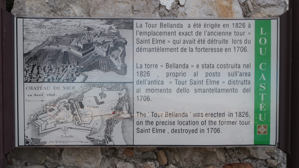 La Tour Bellanda at the end of Promenande des Anglais - Ken Ritley