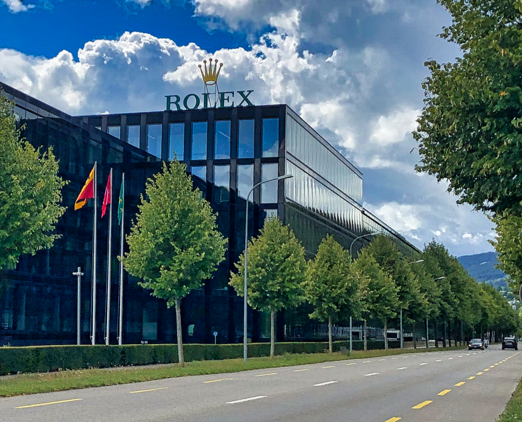 Entreprises horlogères suisses: Rolex - Ken Ritley