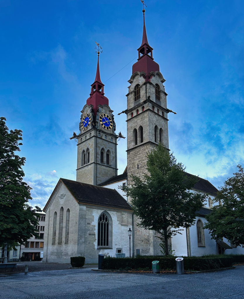Winterthur Church - Ken Ritley