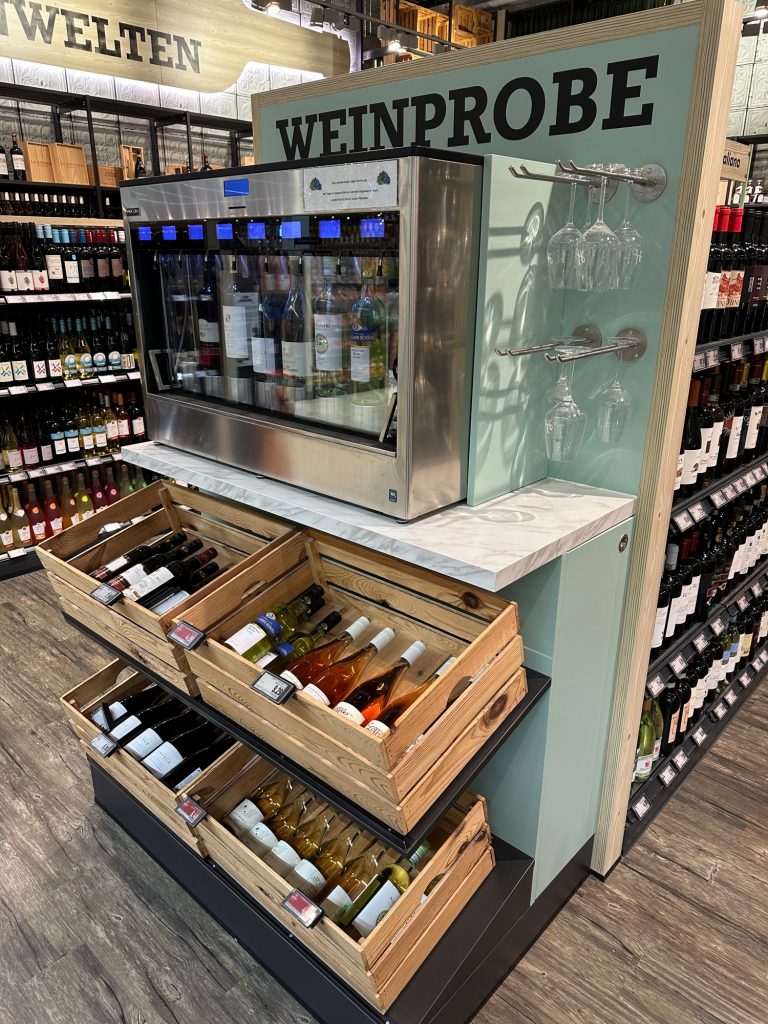 Wine machine - Ken Ritley